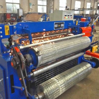China 100 Rows/Min Shuttling Automatic Wire Mesh Welding Machine , PLC Diamond Fence Making Machine for sale