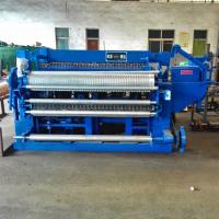 China Huayang 2T Wire Mesh Welder , 5kw Wire Mesh Welding Machine Straightening for sale
