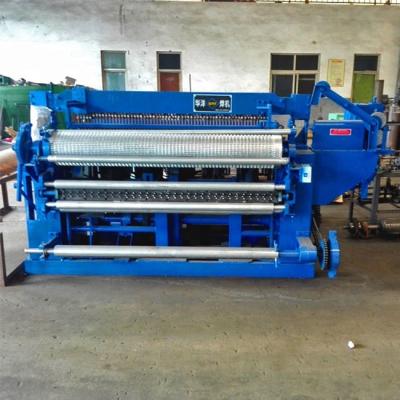 China Huayang 2T Wire Mesh Welder , 5kw Wire Mesh Welding Machine Straightening for sale
