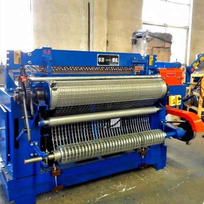China 10kw PLC Wire Mesh Welding Machine Galvanized Iron Wastebasket for sale