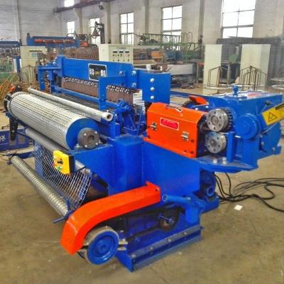 China Huayang Horizontal 2m Width Wire Mesh Welding Machine Motorized Gearbox for sale