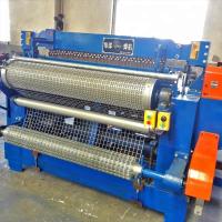 China 5kw Automatic Welding Equipment , PLC Control Single Row Electrodes Mesh Manufacturing Machine for sale