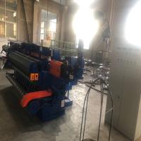 China Spring Pressure Drive Shaft Fence Mesh Welding Machine Diameter 0.45-0.85mm for sale