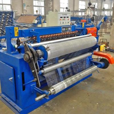 China 5ft Width Gearbox Wire Mesh Manufacturing Machine 120m Length for sale