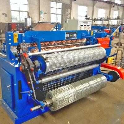 China Huayang 100m Length Weld Mesh Manufacturing Machine Alterable Frequency for sale
