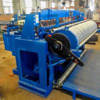China 100rolls/8hrs Stepper Motorized Automatic Beam Welding Machine 380v Steel for sale