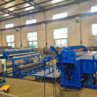China Huayang 100times/Min Weld Mesh Manufacturing Machine Wastebasket Iron Net for sale