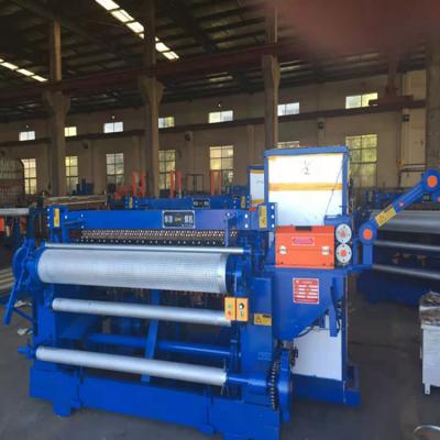 China Huayang 1m Width SS Steel Welding Machine , Longitude Wire Welded Wire Mesh Machine for sale