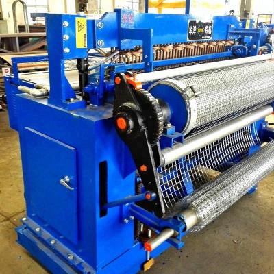 China PLC 5kw Screen Roll Mesh Welding Machine Integrative single row Electrodes for sale