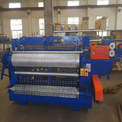 China Cooling Transformation Wire Mesh Welding Machine Dia 100mm Buffer Feeding for sale