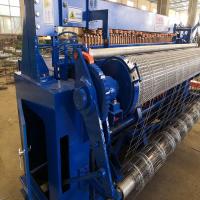 China 4ft Width Alternate Current GI Wire Welding Machine , Spooling Roller Welder for sale