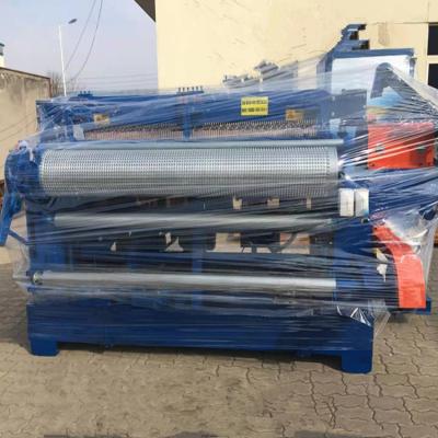 China 7ft Width Iron Wire Manufacturing Machine , 380v Spooling Wire Welding Machinery for sale