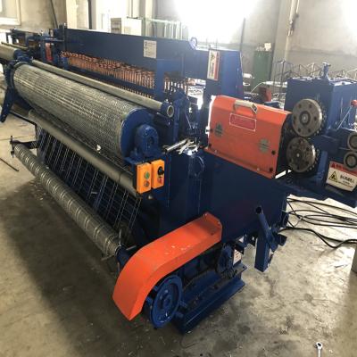 China 5ft Width Signages Fence Mesh Welding Machine Low Carbon Steel Dia 2.6mm for sale