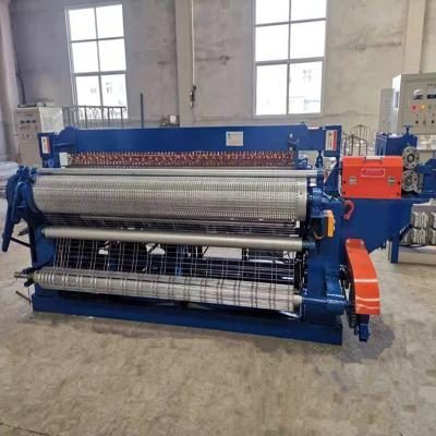 China 1.5kw Stainless Steel Automatic Welding Machine , Dia 0.45mm Longitude Wire Mesh Welding Machine for sale