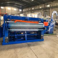 China GI Wire Mesh Manufacturing Machine 4ft Width BI Wire Shopping Baskets for sale