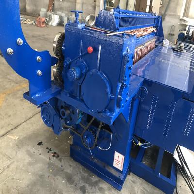 China Huayang 1m Width Wire Net Making Machine Straightening Vertically for sale