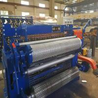 China Black Coiled 4ft Wire Weld Mesh Machine Spooling Animal Cages for sale
