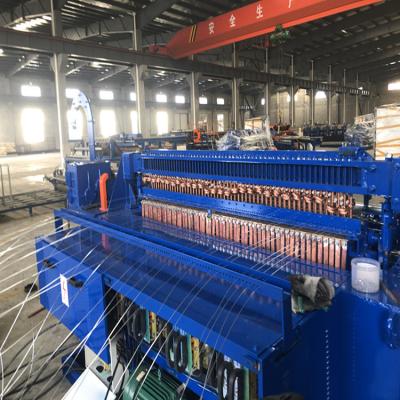 China Huayang 2.5m Width Wire Mesh Welding Machine Preserving Mesh for sale