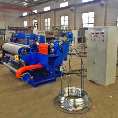 China PLC Automatic Spot Welding Machine , 200mm Aperture 380V Weld Mesh Making Machine for sale
