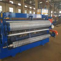 China 5ft Synchronous Roll Mesh Welding Machine Petroleum Intellectualized for sale