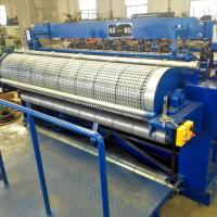 China Huayang Husbandry Welded Mesh Making Machine GI Wire 90rows/Min for sale