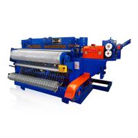 China 90 Rows/Min Straightener Roll Mesh Welding Machine Galvanized Copper Electrode for sale