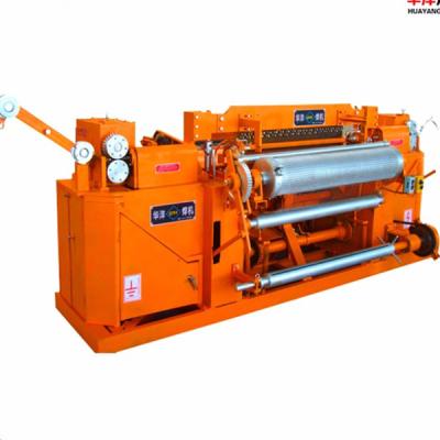 China 120times/Min Straightening Weld Mesh Manufacturing Machine 10kw for sale
