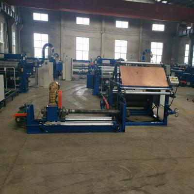 China 5ft Width Inverter Weld Mesh Manufacturing Machine CNC Wheelset for sale