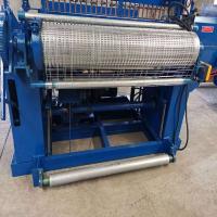 China Huayang 2m Width Weld Mesh Manufacturing Machine 120kva Wire Partitions for sale