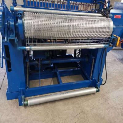 China Huayang 2m Width Weld Mesh Manufacturing Machine 120kva Wire Partitions for sale