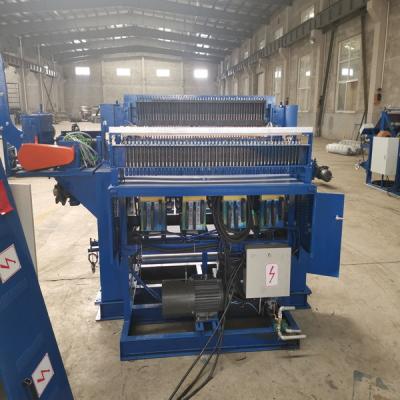 China 5kw Mildewproof Welded Mesh Making Machine , 6ft Width Stainless Steel Welding Equipment for sale