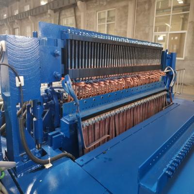 China Wire Dia 1.3mm Mesh Welding Line , 120rows/Min Synchronous Auto Welding Machine for sale