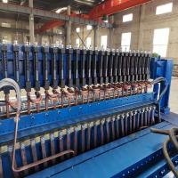 China GI Wire 100m Mesh Length Mesh Manufacturing Machine Nonpolar for sale