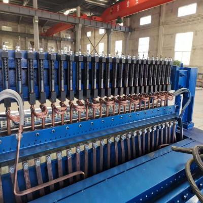 China GI Wire 100m Mesh Length Mesh Manufacturing Machine Nonpolar for sale