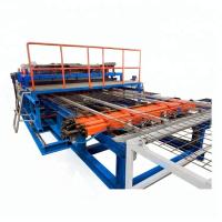 China CNC Rebar Net Pneumatic Spot Welding Machine Straightened Cut Wire for sale
