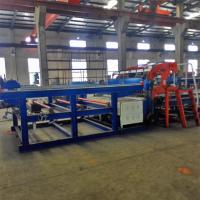 China Huayang Treads Stainless Steel Spot Welder Fence Panel 40rows/Min for sale