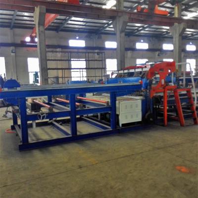 China Huayang Treads Stainless Steel Spot Welder Fence Panel 40rows/Min for sale
