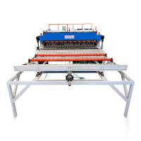 China 40rows/Min Reinforcing Pneumatic Spot Welding Machine Servo Motor for sale