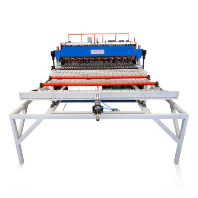 China 40rows/Min Reinforcing Pneumatic Spot Welding Machine Servo Motor for sale