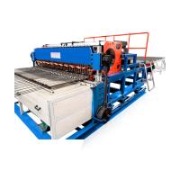 China 2.5m Width Geoponics Precision Spot Welder , Huayang Wire Mesh Spot Welding Machine for sale