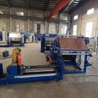 China Galvanized Wire Diameter 1.4-2.6mm Weld Mesh Manufacturing Machine for sale