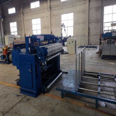 China Eight Feet 380 Voltage Fence Welding Machine Blue Drive Shaft for sale