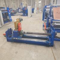 China Double Row Electrodes Four Feet 220v Wire Mesh Welder Automatic for sale