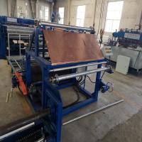 China Farm 6 Feet 1/2x1/2 0.45mm Fence Mesh Welding Machine for sale