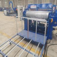 China Galvanized Plc Wire Mesh Welding Machine For Diameter 1.4-2.6mm for sale