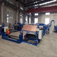 China Huayang 440V Stainless Steel Welded Mesh , 5ft Width Roll Welding Machine for sale