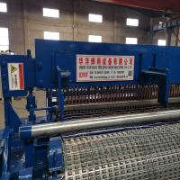 China GI Chicken Cage 6ft Wire Mesh Fencing Machine Automatic for sale