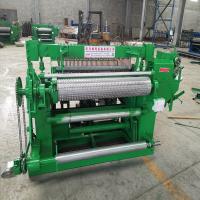 China Automatic Galvanized Construction Plc Weld Mesh Manufacturing Machine for sale