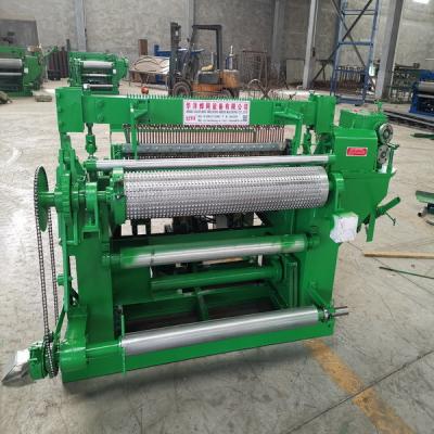 China Automatic Galvanized Construction Plc Weld Mesh Manufacturing Machine for sale