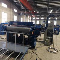 China 6ft Automatic Wire Diameter 0.6-1.3mm Fence Mesh Welding Machine for sale
